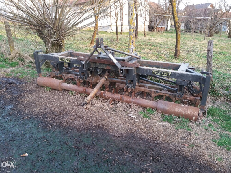 Roto brnaca drljaca 3m - Traktorske freze - OLX.ba