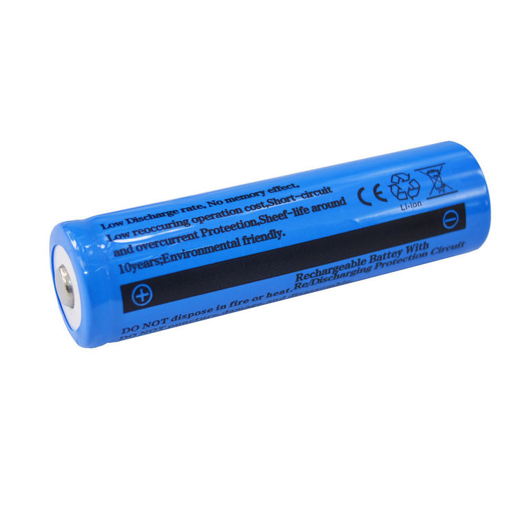 Punjive Li-ion baterije - 18650 (3.7V 5800mAh) - Baterije i punjači ...