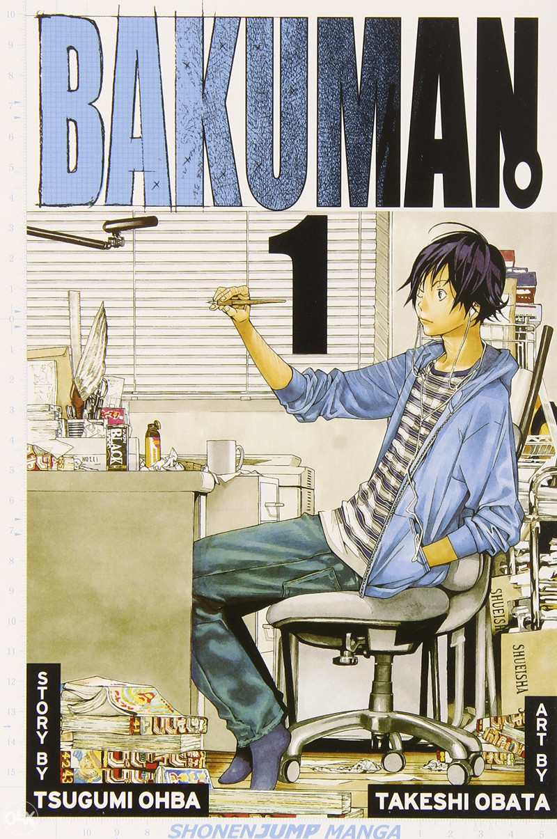 Bakuman Complete Box Set Volumes 1-20 + Premium/ Manga - Stripovi - OLX.ba