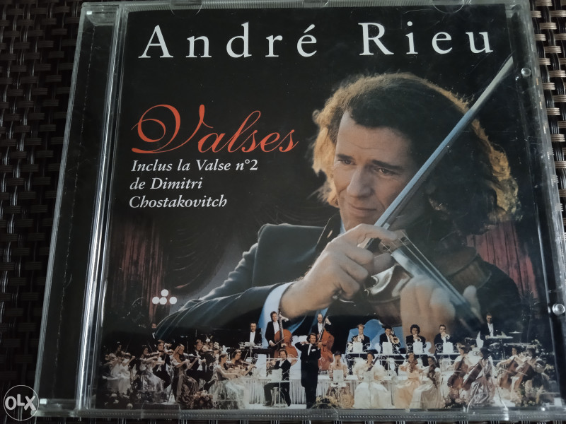 Andre Rieu Valses cd - Muzika i spotovi - OLX.ba
