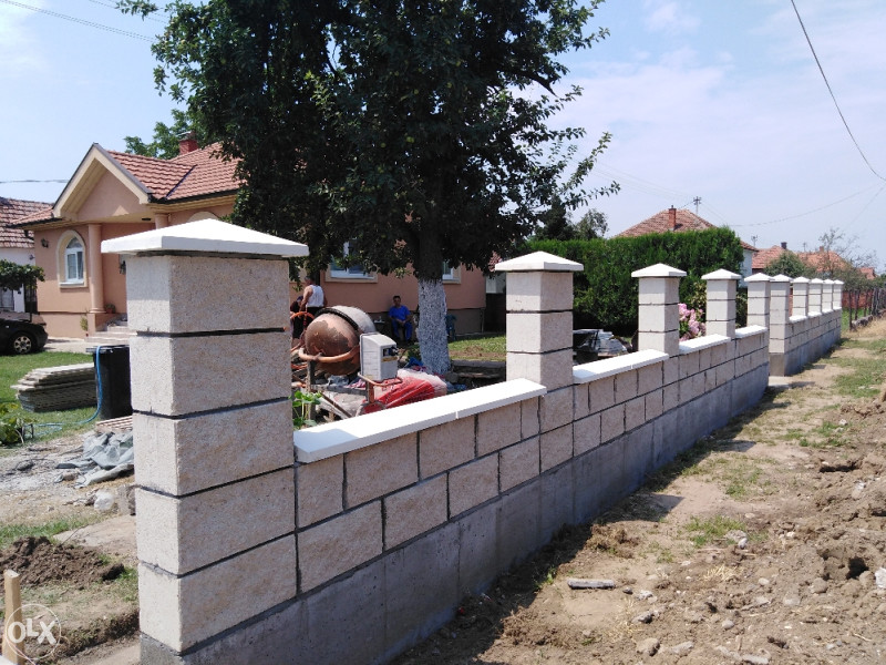 Blok ukrasni, kape, okapnice - Betonska galanterija - OLX.ba