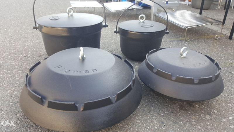 Sac/Peka Gusana (PLAMEN) - Sačevi, peke i kotlići - OLX.ba