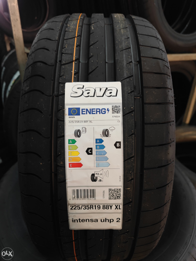 225 35 19 Sava Intensa UHP2 R19 LJETNE GUME - Gume - OLX.ba