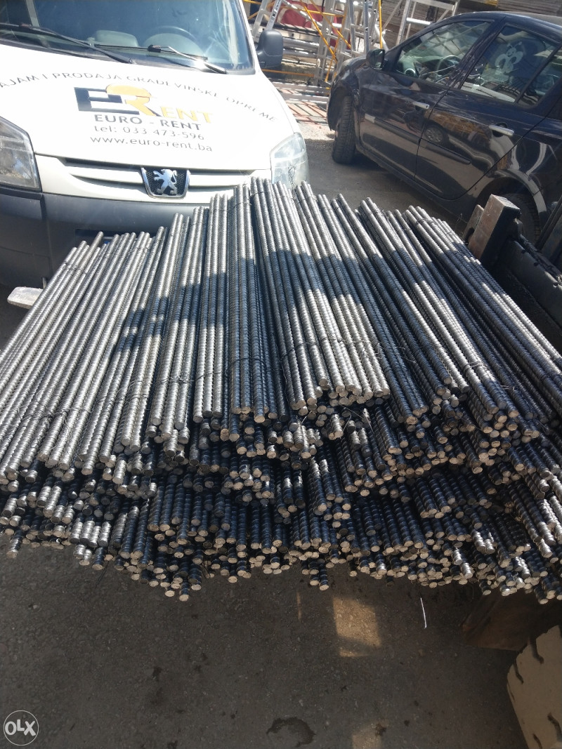 Navojni sarafi za oplatu - Ekseri, šarafi i matice - OLX.ba