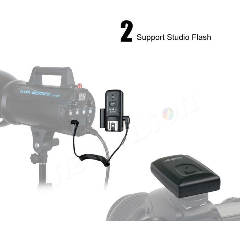 Godox CT-16 triger trigger Transmitter i 2 X Receiver - Ostalo - OLX.ba