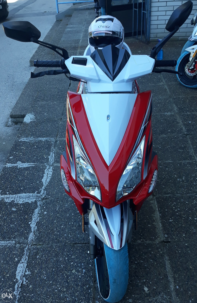 Skuter motocikl motor MATADOR 50 Sonic 2022 - Motocikli - OLX.ba