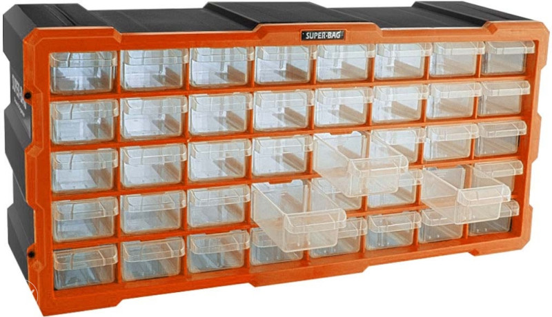 Klaser pvc polica kutija za vijke sarafe alat 500x250 - Torbe, koferi i ...