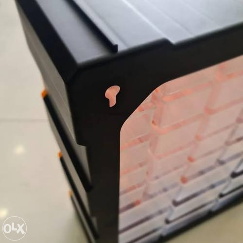 Klaser pvc polica kutija za vijke sarafe alat 500x250 - Torbe, koferi i ...