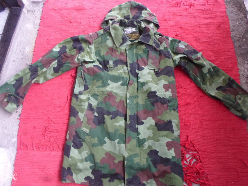 vojna jakna M89 JNA i VRS - Vojna oprema - OLX.ba