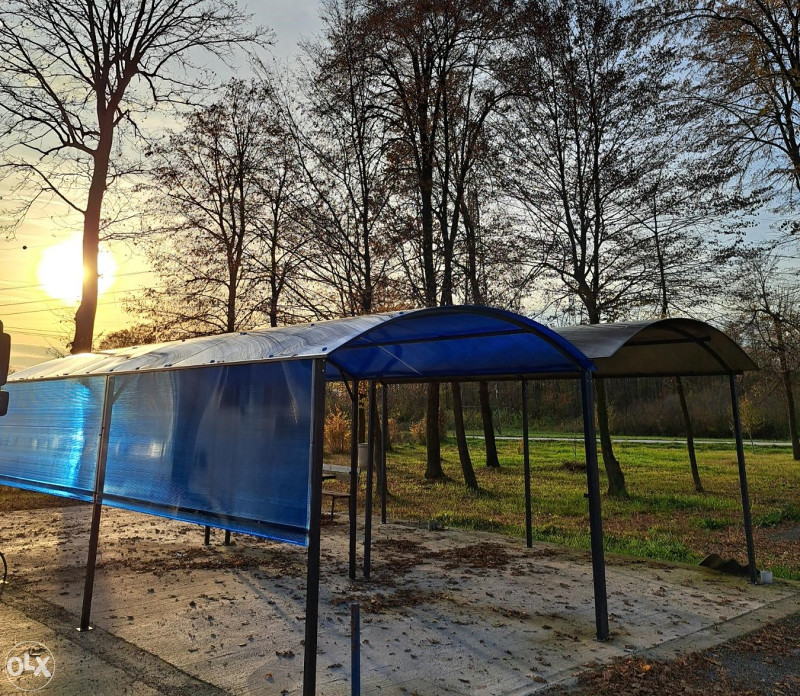 Nadstrešnica garaža za auto terasu polikarbonat carport - Tende terase ...