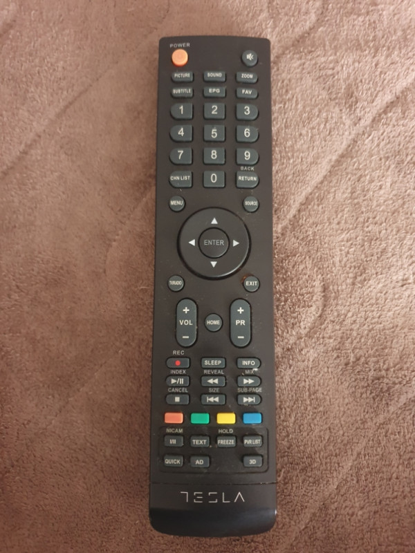 Tesla tv daljinski citaj detaljno - Dijelovi za veš mašine i sušilice ...