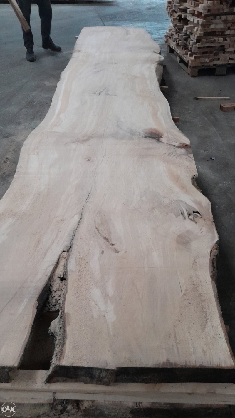 Rusticna daska, hrast, jasen, epoksi sto, stol... - Daske, fosne i ...