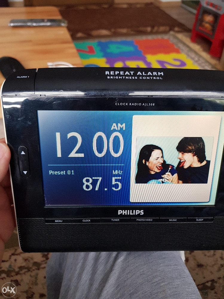 Philips radio sat mp4 citac slika i video tranzistor - Radio i walkman ...