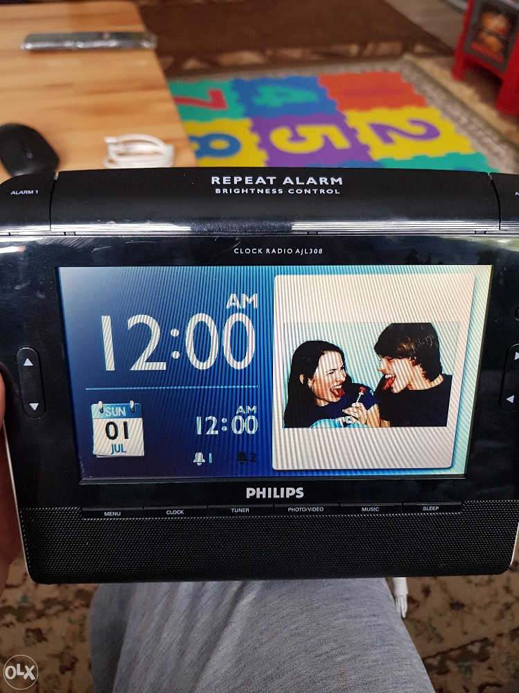 Philips radio sat mp4 citac slika i video tranzistor - Radio i walkman ...