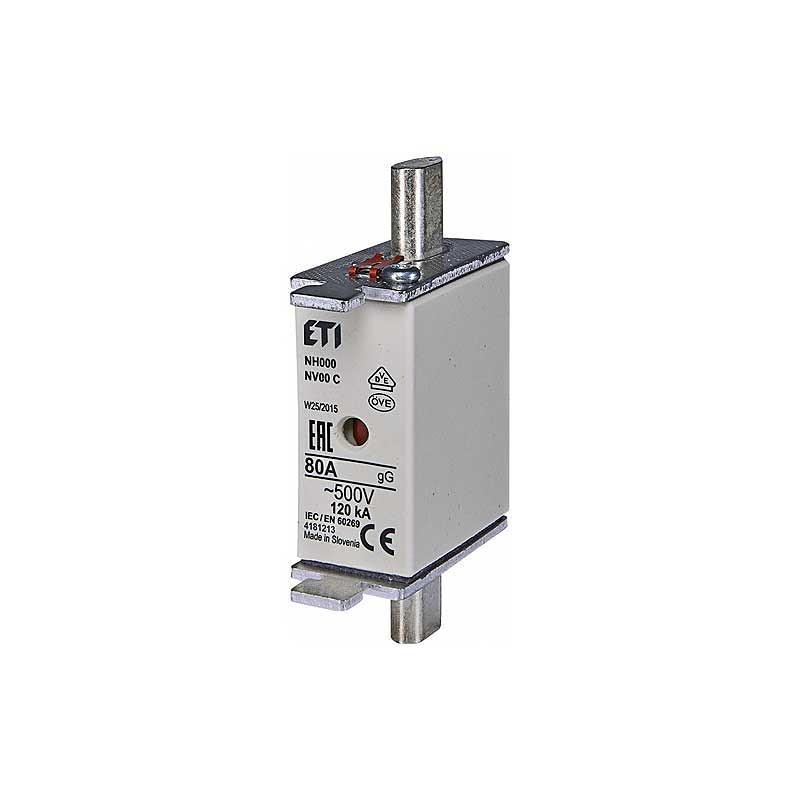 10919 Uložak taljivi NV/NH 00C 63A ETI - Električni osigurači - OLX.ba
