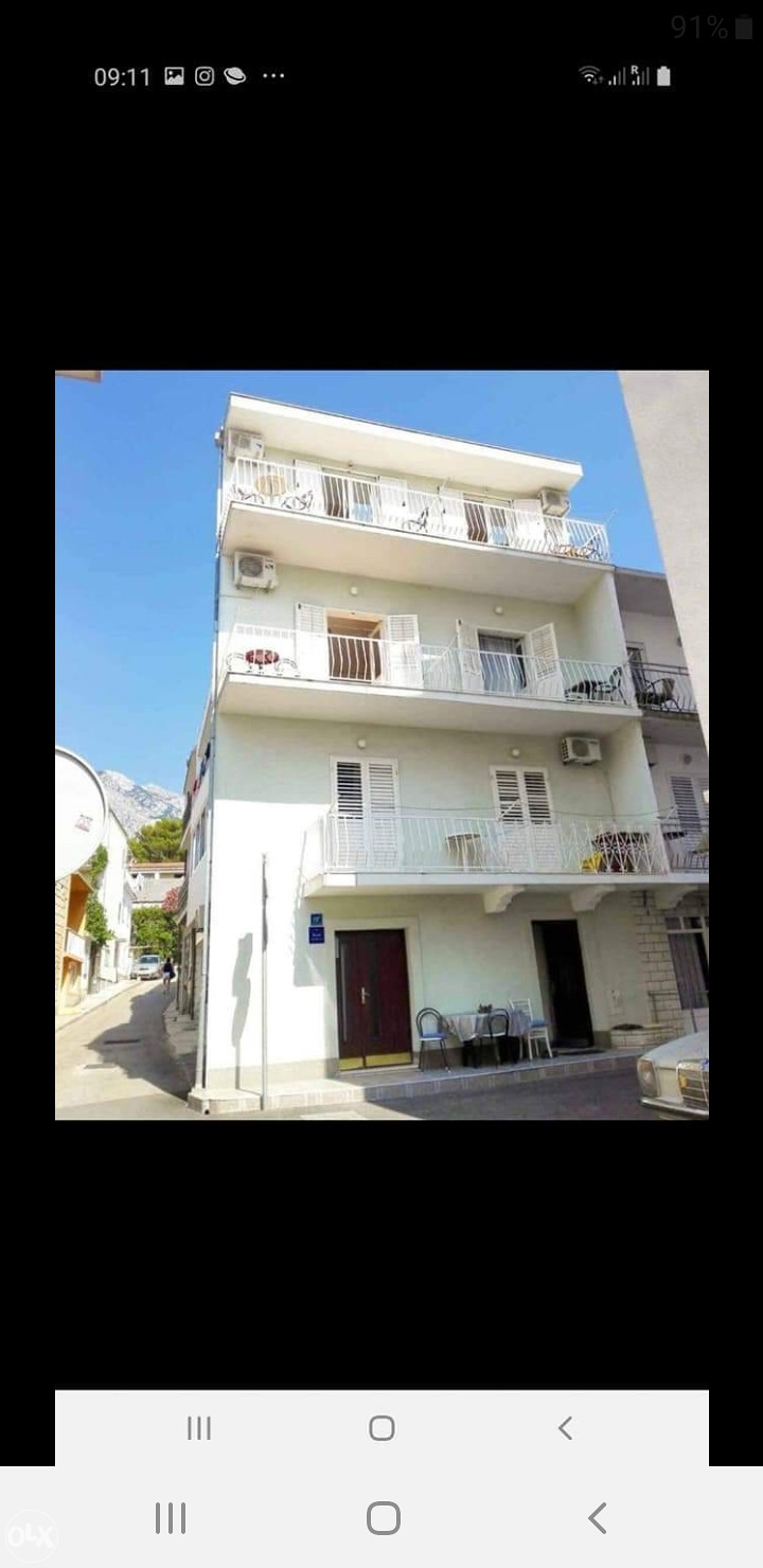 Baska voda ,centar - Kuće - OLX.ba