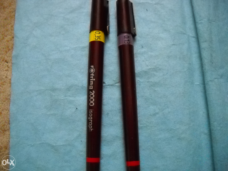 Rapidograf Rotring 2000 Isograph 0,13 i 0,35 - Rapidografi - OLX.ba
