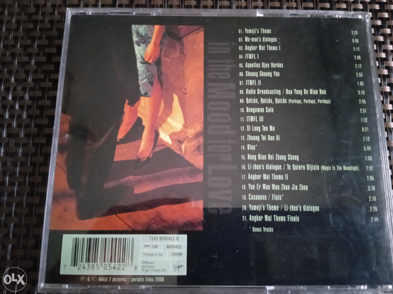 Various In The Mood For Love (Soundtrack cd - Muzika i spotovi - OLX.ba