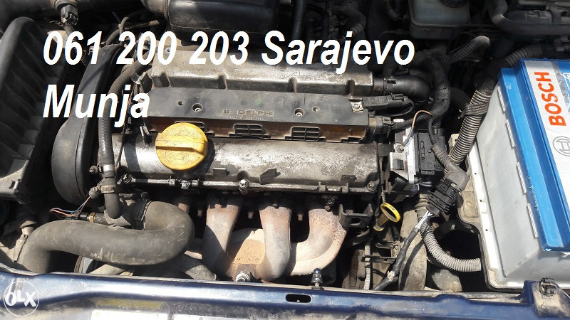 motor astra g z16xe 2001-2003 god - Motori - OLX.ba