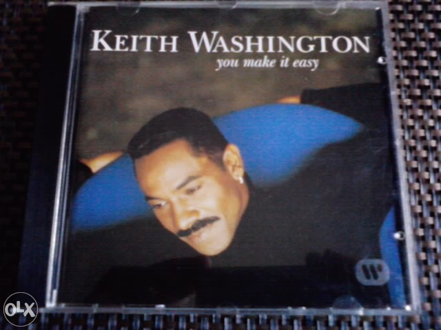 Keith Washington You Make It Easy cd - Muzika i spotovi - OLX.ba