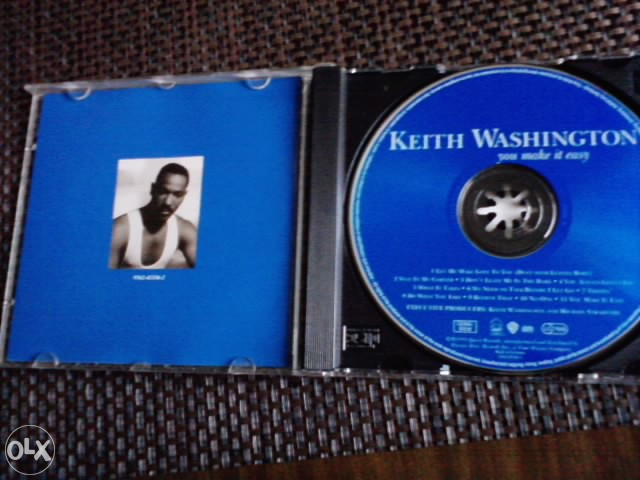 Keith Washington You Make It Easy cd - Muzika i spotovi - OLX.ba