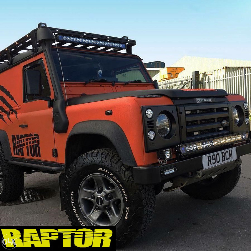 RAPTOR BOJA ZA TERENCE 4L + Pištolj GRATIS - Ostalo za automobile - OLX.ba