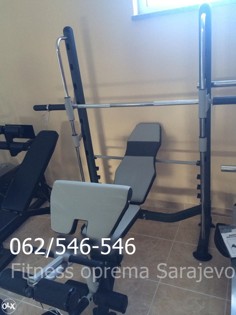 Bench klupa + šipka Bendz klupa 062/546-546 - Benč klupe - OLX.ba