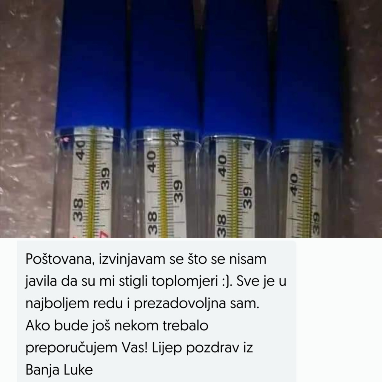 Toplomijer sa živom Živin toplomjer u fotroli zivin - Termometri - OLX.ba