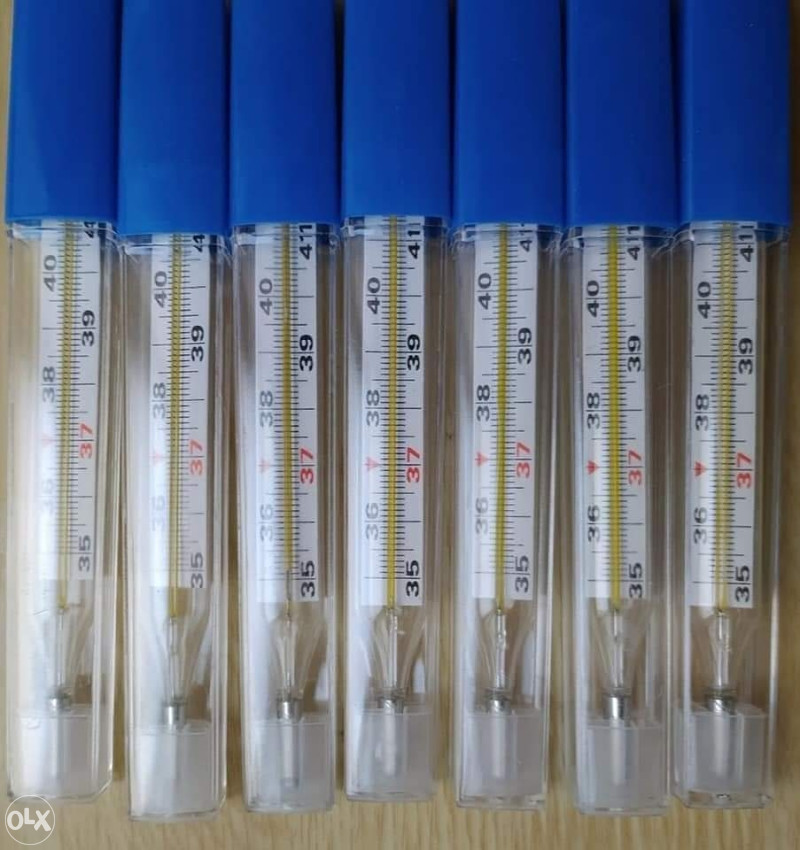 Toplomijer sa živom Živin toplomjer u fotroli zivin - Termometri - OLX.ba