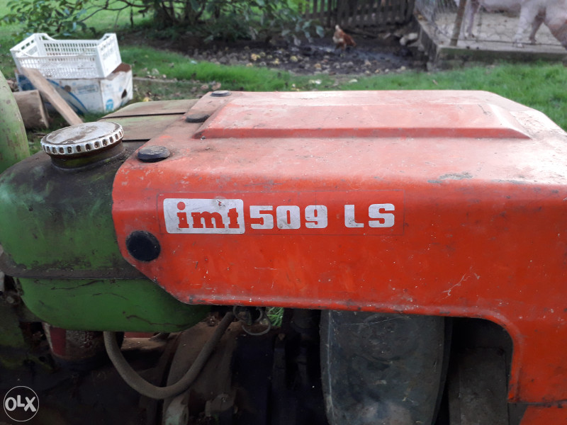 Motokultivator IMT 509 LS - Motokultivatori - OLX.ba