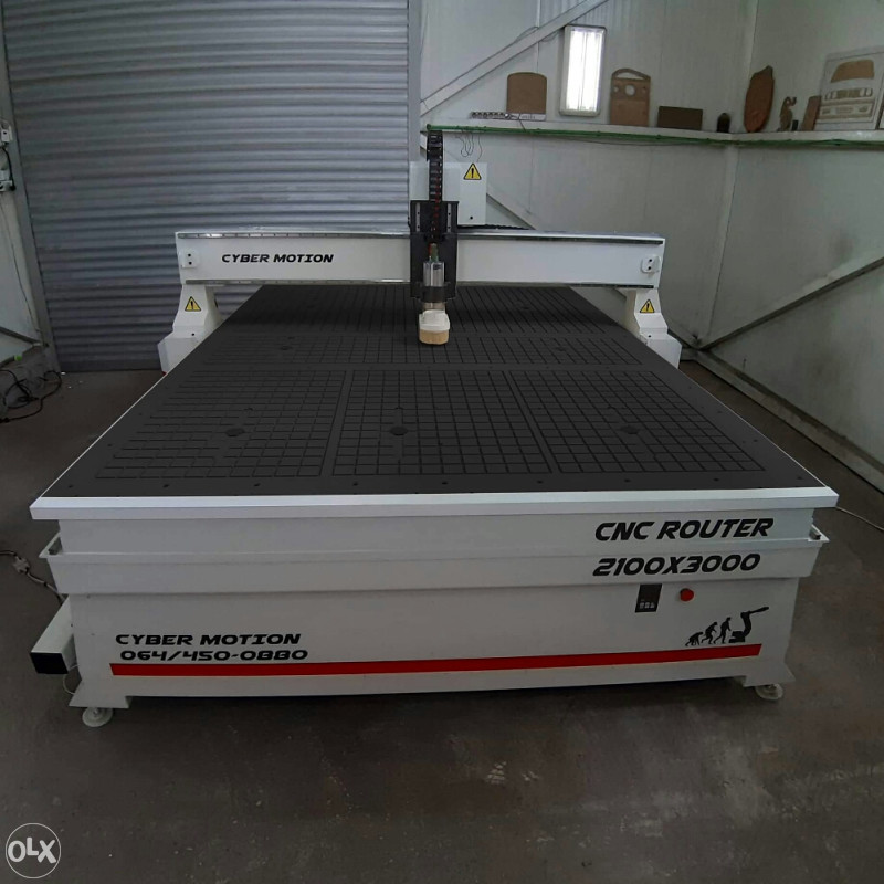 Cnc masina ruter 2100*3000*200 - Strug/Glodalice/Frezeri - OLX.ba