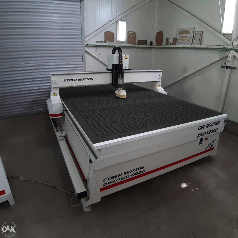 Cnc masina ruter 2100*3000*200 - Strug/Glodalice/Frezeri - OLX.ba