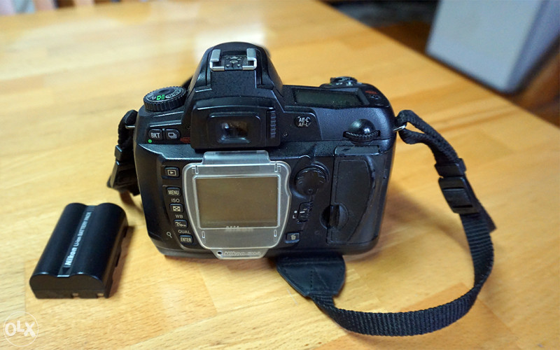 Nikon D70 + 50mm f/1,8D AF - Digitalni - OLX.ba