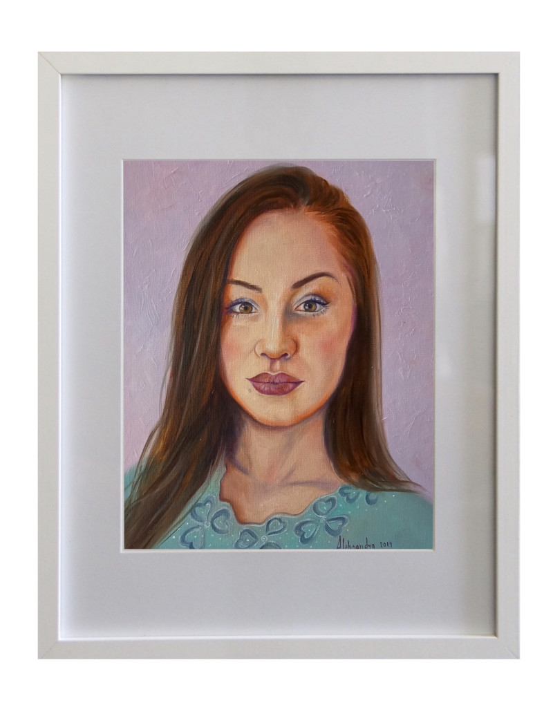 Umjetnicka slika Portret - Umjetničke slike - OLX.ba