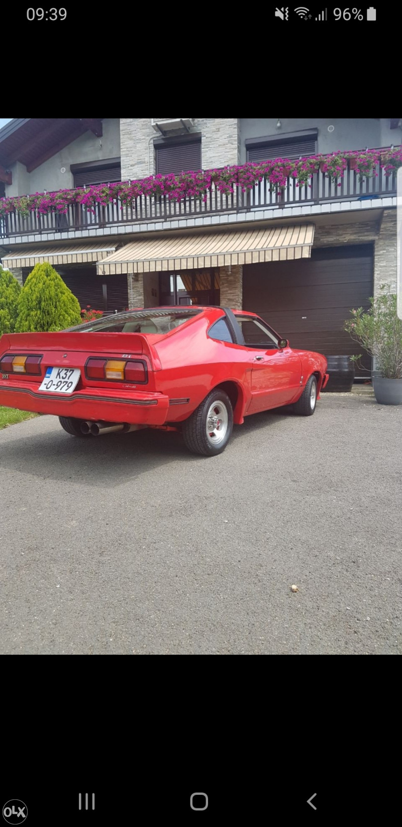 Ford Mustang - Automobili - OLX.ba