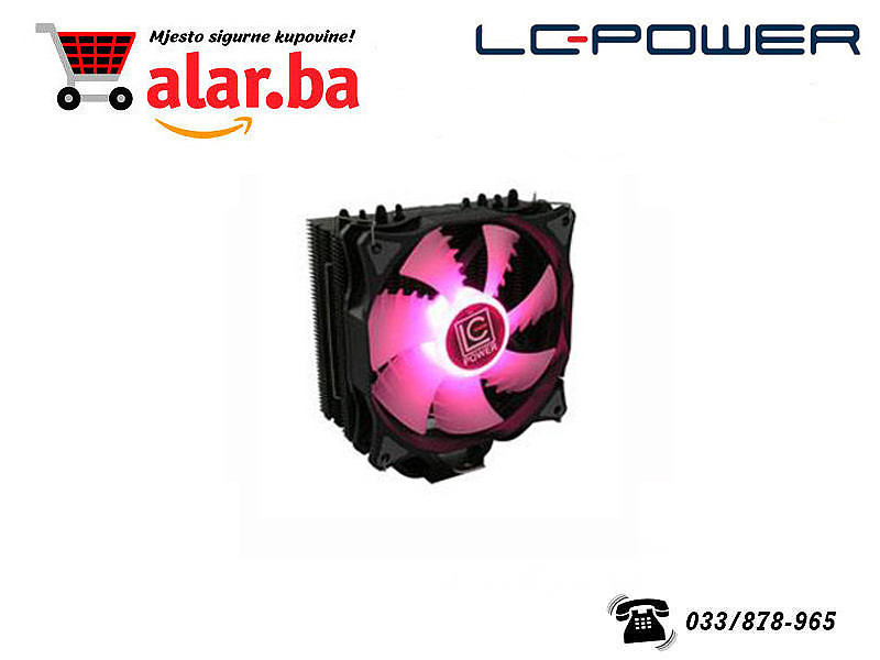 Hladnjak LC-Power cooler LC-CC-120 RGB AMD - Cooleri - OLX.ba
