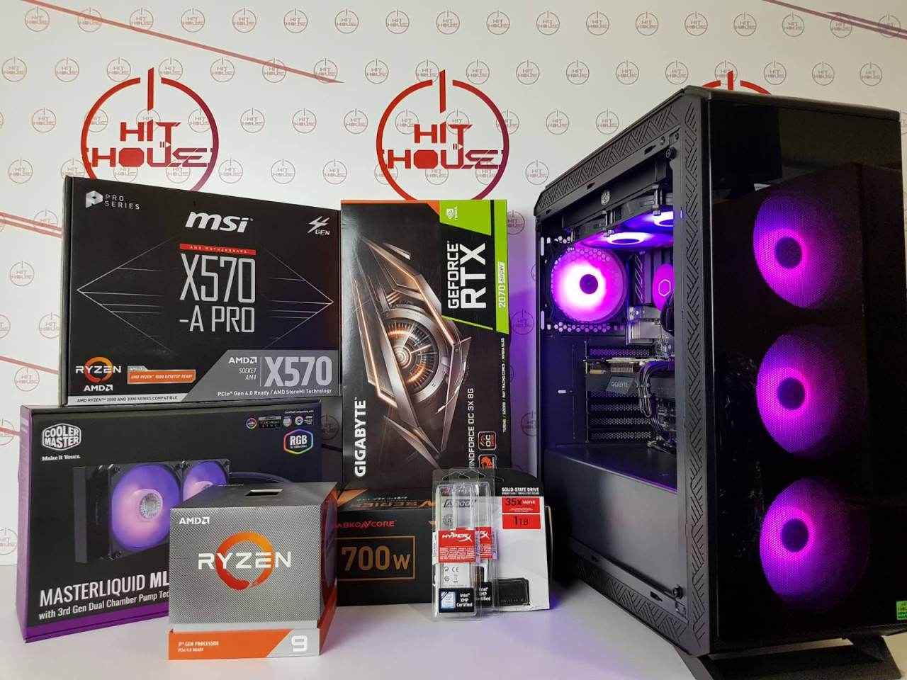 Gaming PC Racunar na RATE: Intel AMD RX GTX RTX - Desktop Računari - OLX.ba