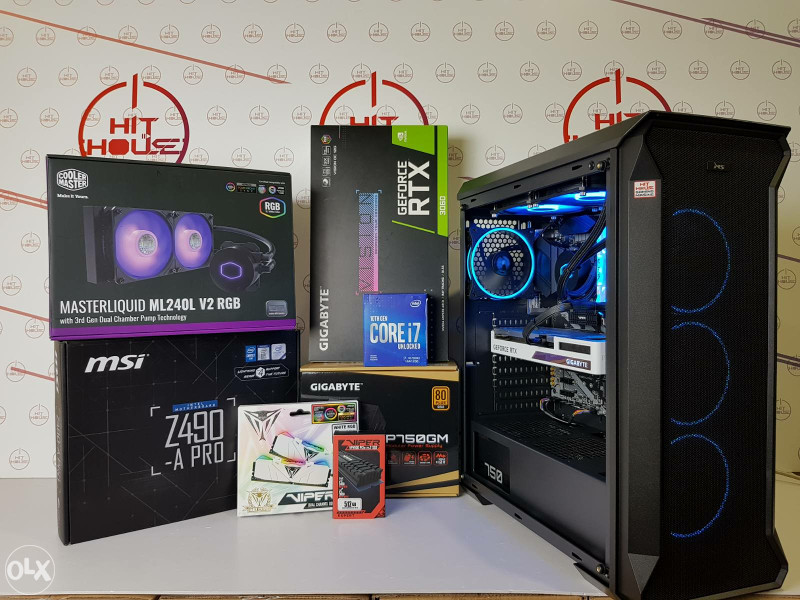 Gaming PC Racunar na RATE: Intel AMD RX GTX RTX - Desktop Računari - OLX.ba