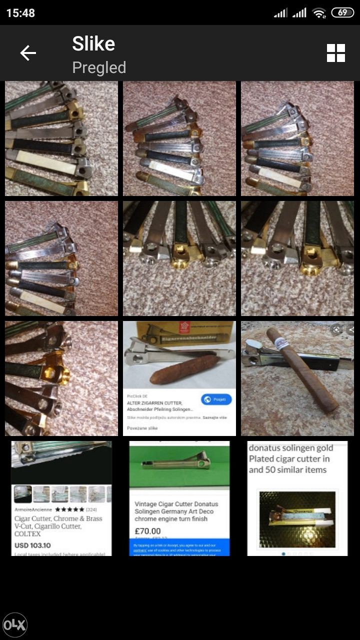 Cigar cutter kubanke kuba Cuba cube kubanske cigare - Ostalo - OLX.ba