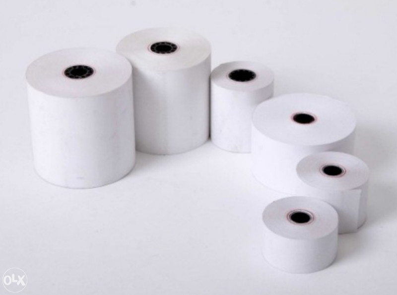 TERMO ROLE 79mm / ADING ROLNE ZA FISKALNU KASU - Papiri i papirna ...
