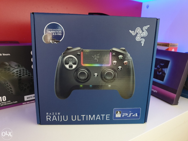 Razer Raiju Ultimate Controller Dzojstik PS4 - Džojstik/Gamepad ...