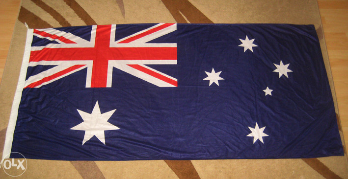 Zastava Australija 90x185 cm - Zastave - OLX.ba