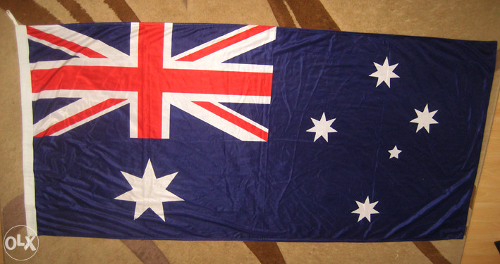 Zastava Australija 90x185 cm - Zastave - OLX.ba