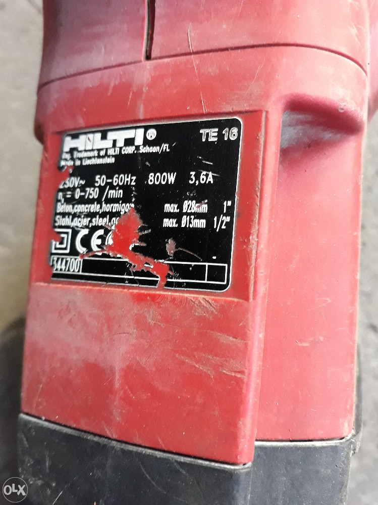 Hilti busilica - Bušilice - OLX.ba