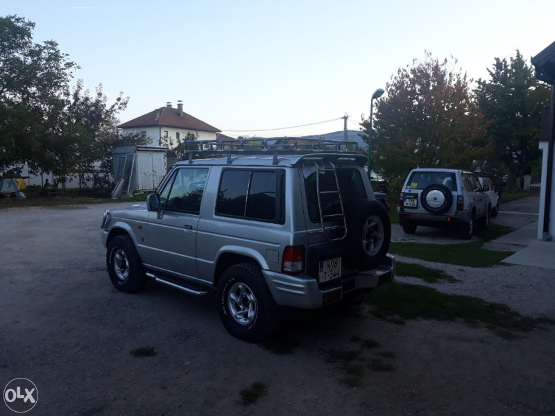 Hyundai Galloper 2.5 - Automobili - OLX.ba