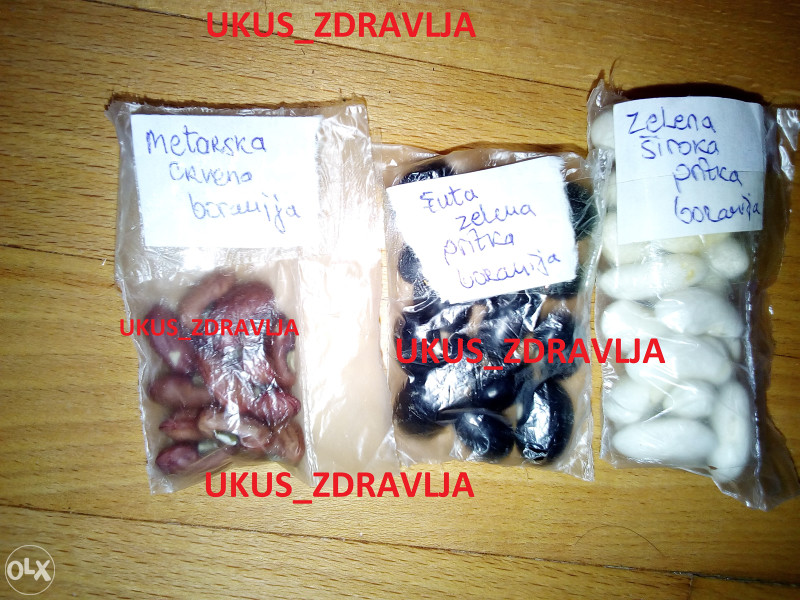 Sjeme 6 vrsta boranije mahune mahuna za uzgoj - Sjemena - OLX.ba