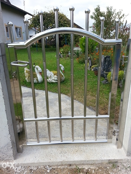Inox kapije - Ograde - OLX.ba