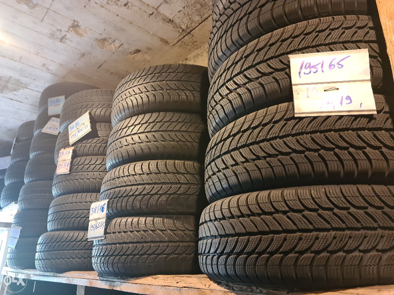 195 65 r 15 Polovne gume 195/65 r15 - Gume za automobile - OLX.ba