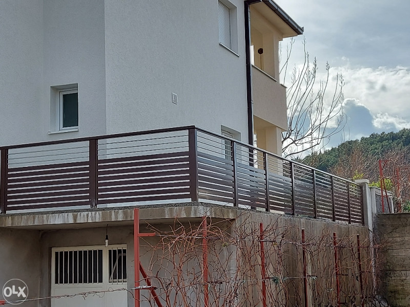 ALU Balkonske & Dvorisne Ograde - Ograde - OLX.ba