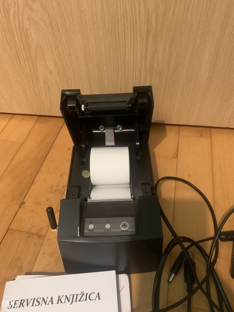 Tring fiskalna kasa FP1 Plus + - Kase blagajne i POS oprema - OLX.ba